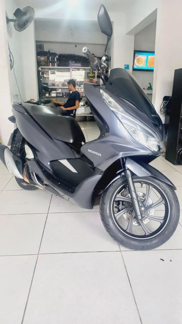 Motos HONDA PCX 2021 no Brasil