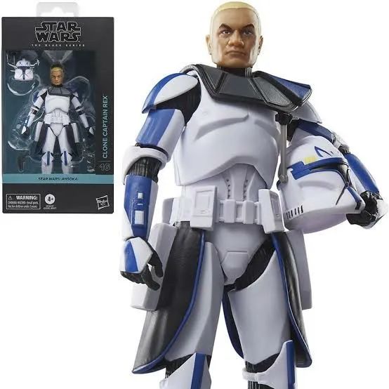 captain rex star wars black series clone wars capitão rex black series ...
