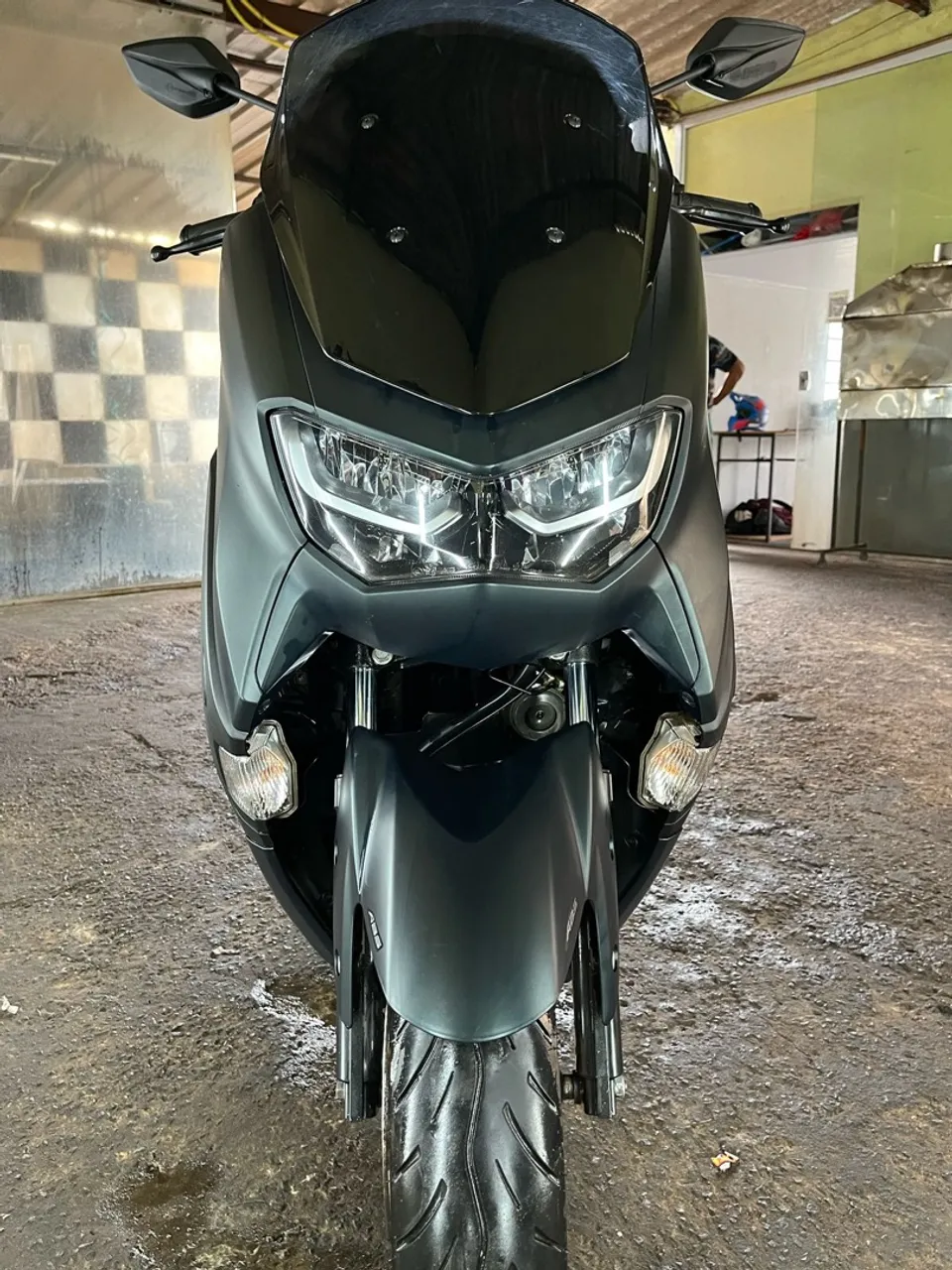 Motos Yamaha NMax 2023 no Brasil