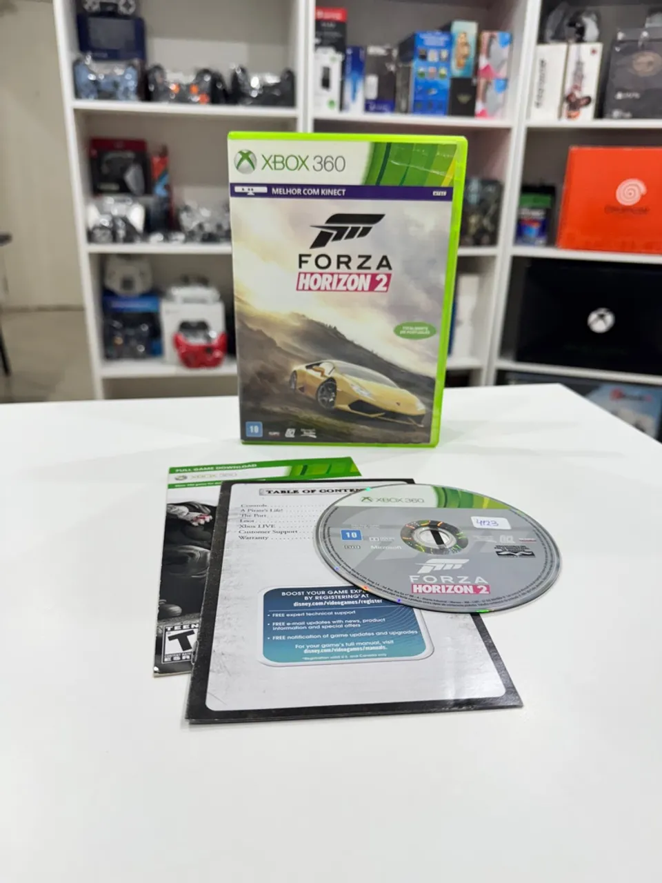 "forza horizon 2" no Brasil