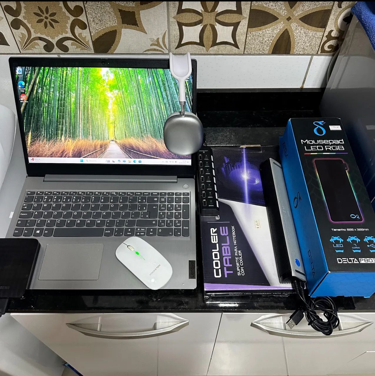 Notebook Lenovo i3 12GB de ram 740 Gb + 1tb externo - Notebooks ...