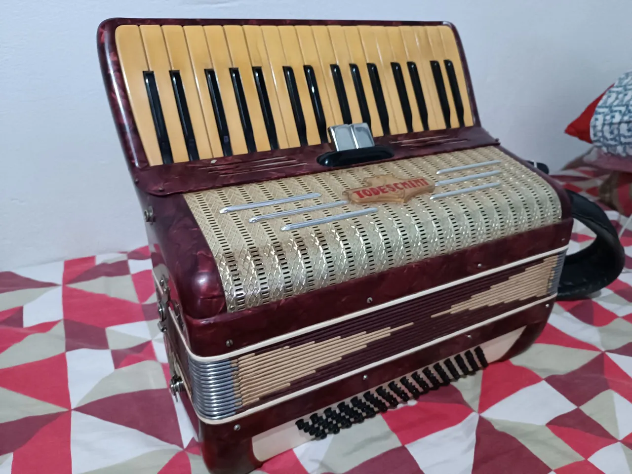 "sanfona ou acordeon" - Instrumentos musicais no Brasil