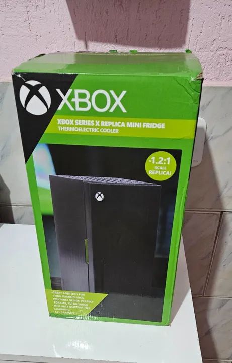 Frigobar Geladeira Xbox Series X Mini Fridge Microsoft Original ...