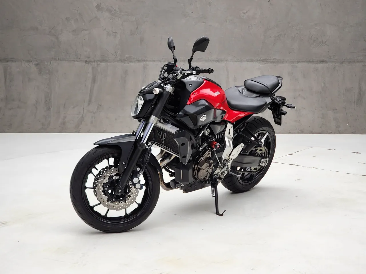 Motos YAMAHA MT-07/MT-07 2016 no Brasil