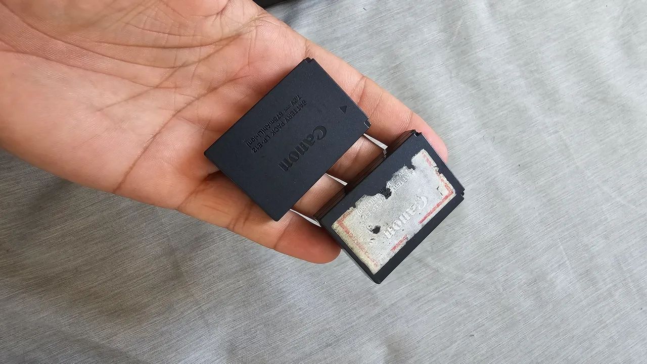 CANON M50 MARK II + Adaptador e Cage - Câmeras e Filmadoras - Poço ...