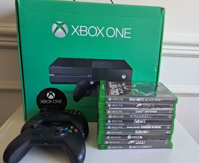 "xbox one fat console" - Consoles de Vídeo Game no Brasil