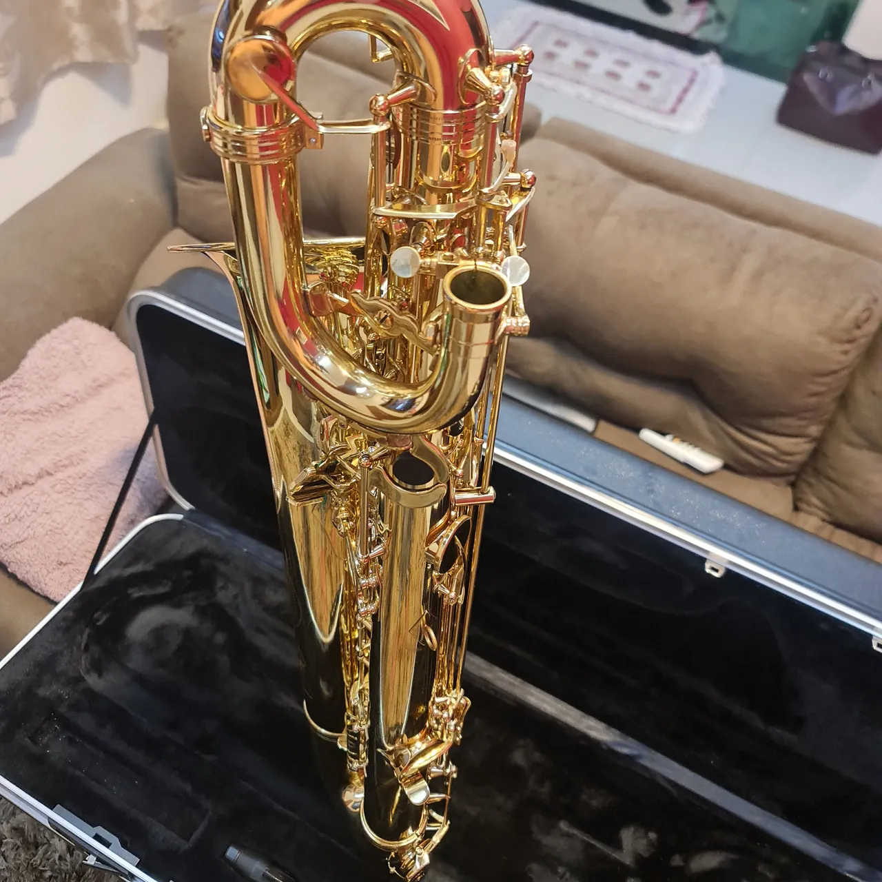 "sax baritono" - Instrumentos musicais no Brasil