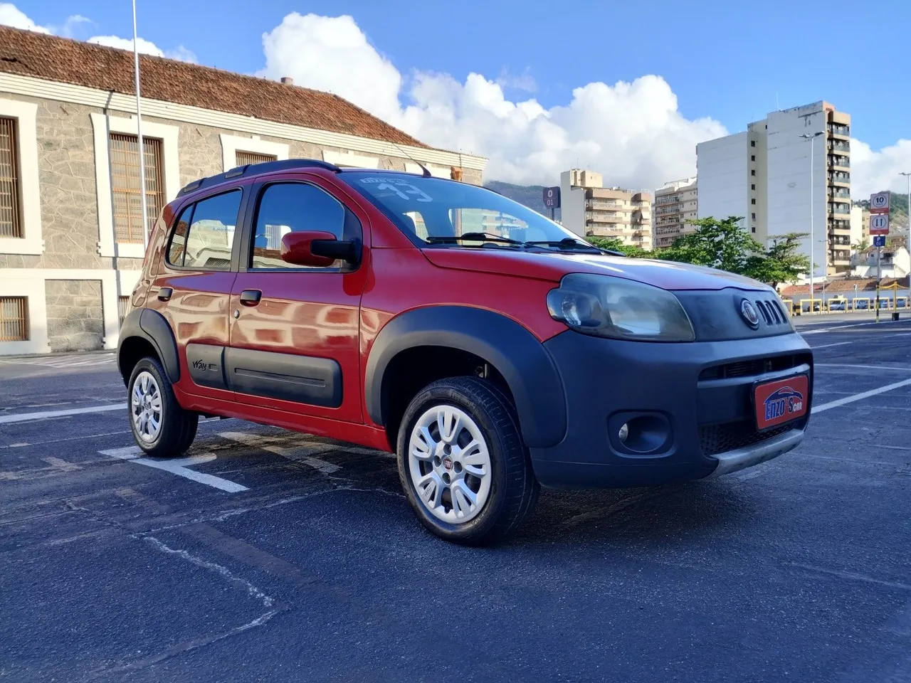 FIAT UNO WAY 1.0 EVO FIRE FLEX 8V 5P Usados e Novos