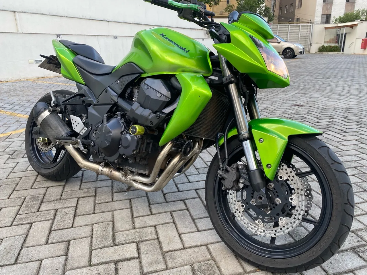 Motos KAWASAKI Z no Brasil