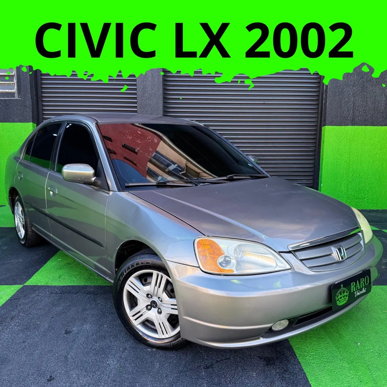 "honda civic 2002" no Brasil