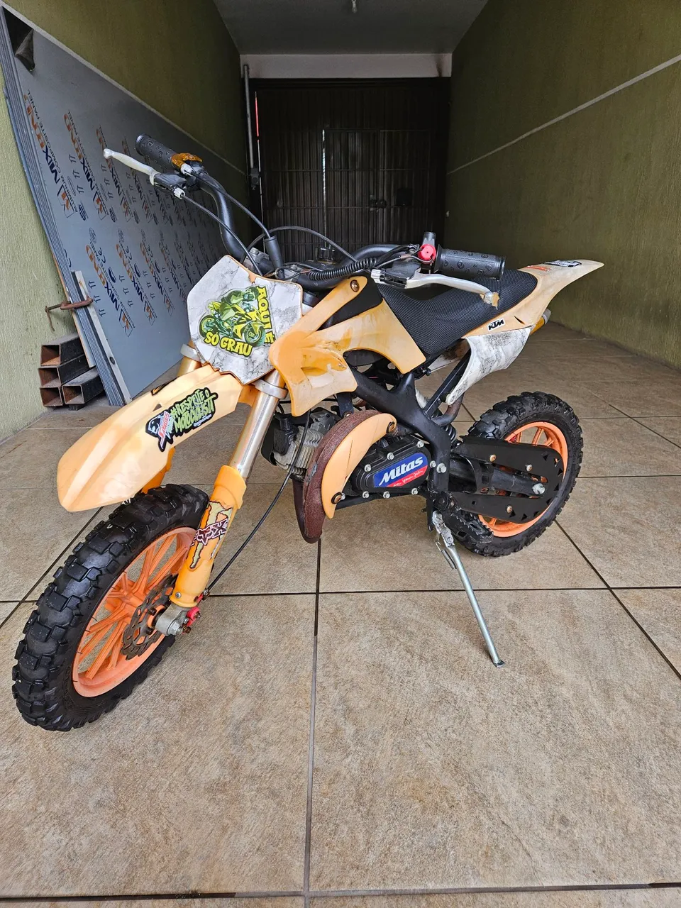 "mini moto motor 2 tempos" - Motos no Brasil
