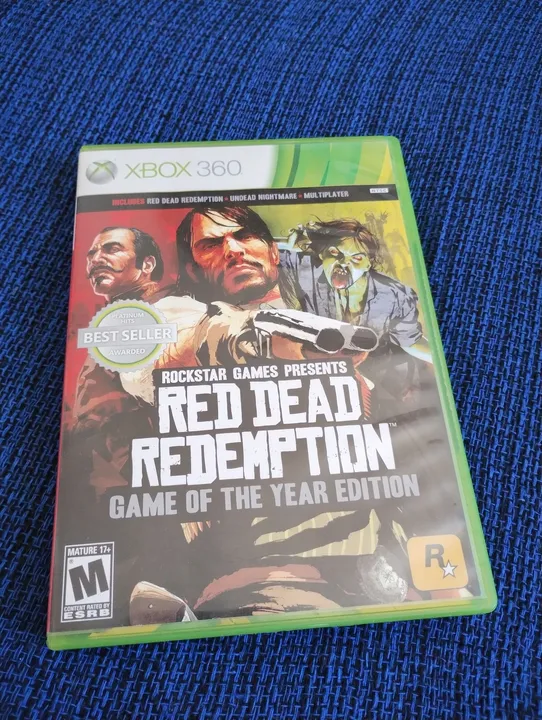 "red dead redemption xbox 360" - Jogos de Vídeo Game no Brasil