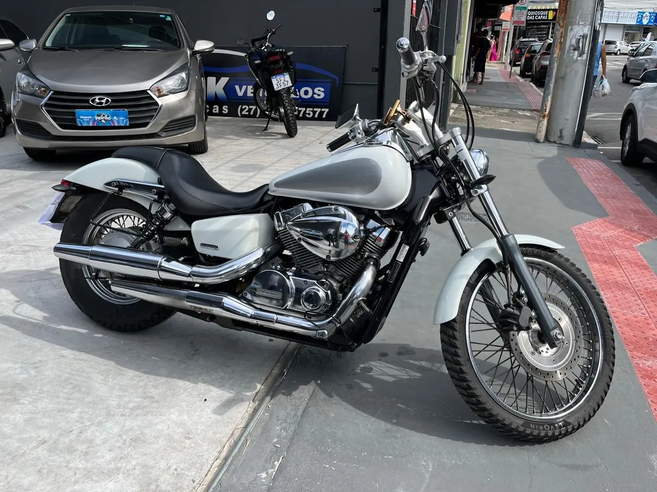 Motos HONDA SHADOW no Brasil