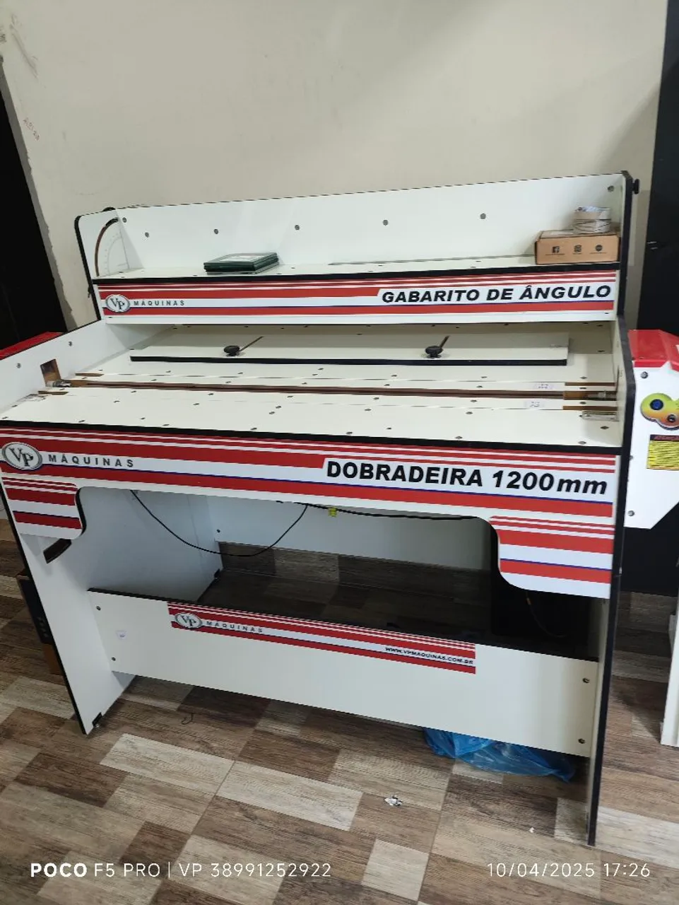 "dobradeiras de chapas" no Brasil