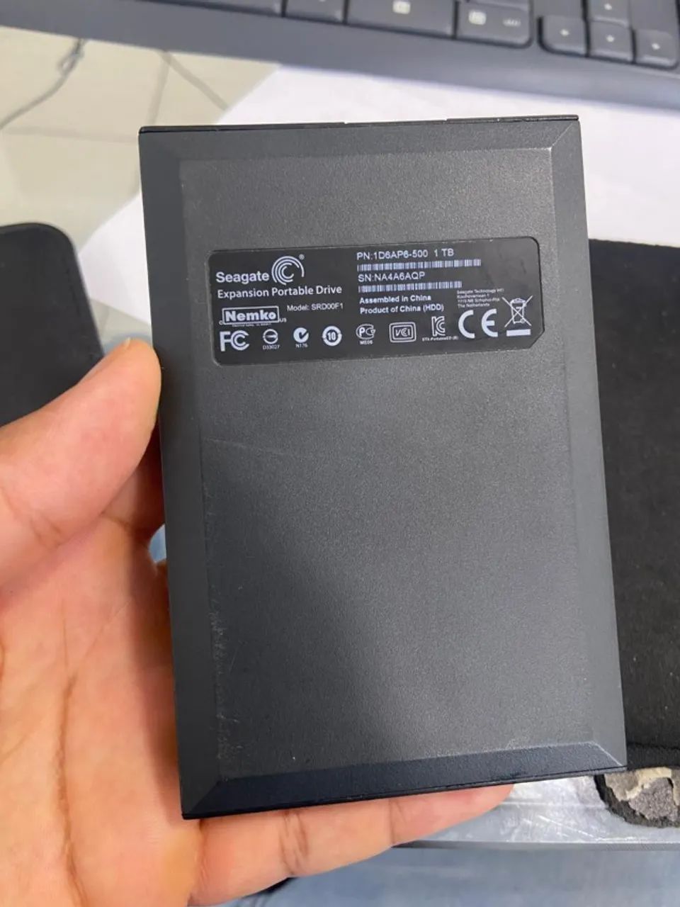 HD Externo 1TB Seagate (SSHD Interno) - USB 3.0 - Armazenamento ...