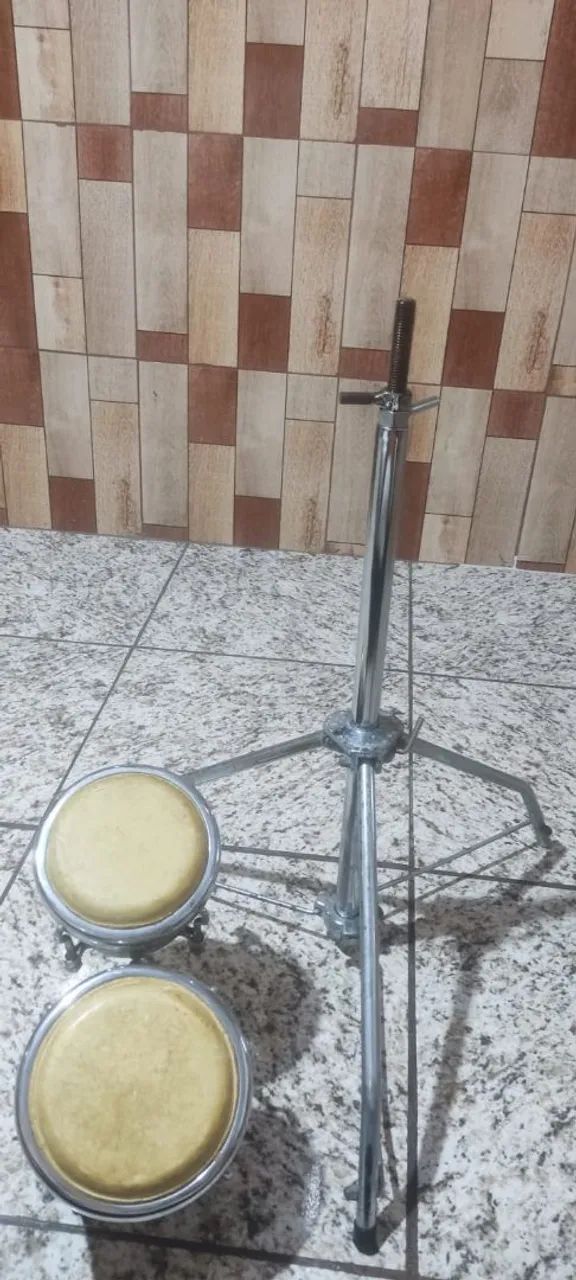 BONGO 2 tambores Jennifer - Instrumentos musicais - Olaria, Rio de ...