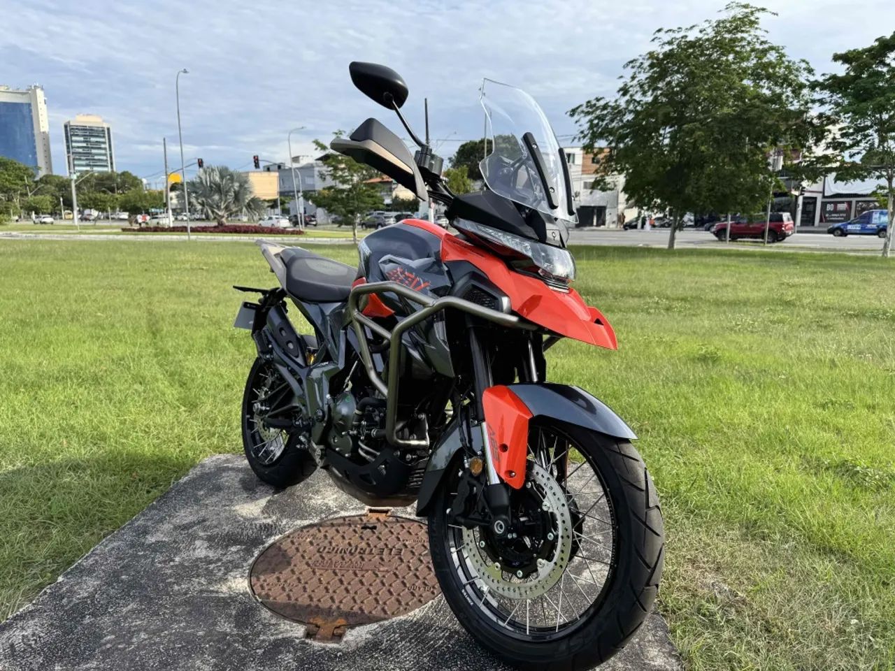 Zontes 350 X 2026 - 1468593258 | OLX