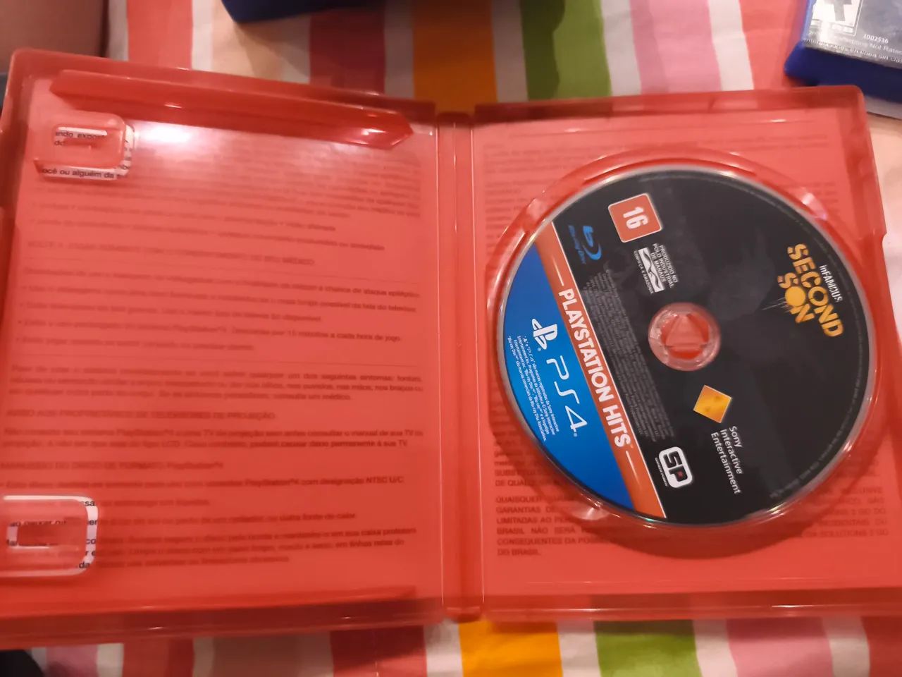 InFAMOUS Second Son Ps4 - Jogos de Vídeo Game - Paciência, Rio de ...