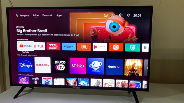 Tv smart 40 tcl | +884 anúncios na OLX Brasil
