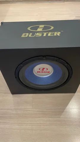 "subwoofer buster 12" no Brasil