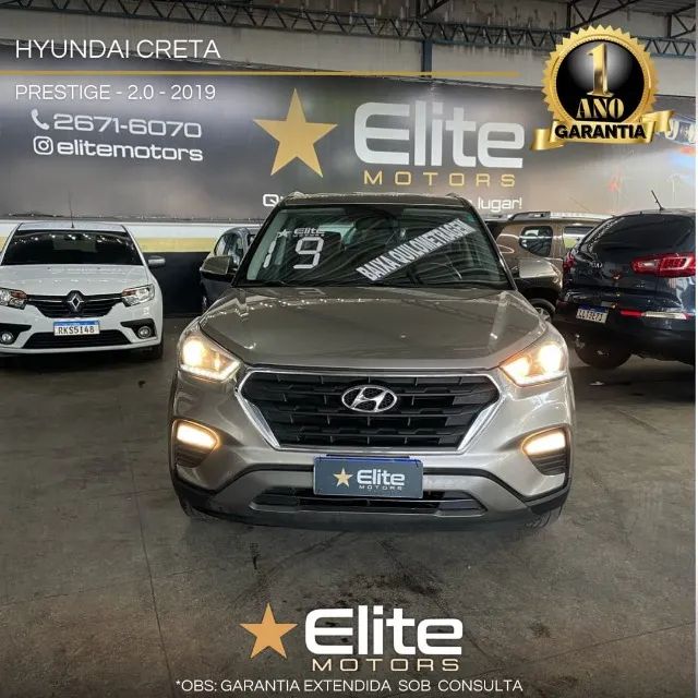HYUNDAI CRETA 2019 Usados e Novos no RJ