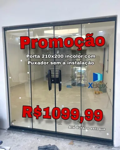 "porta blindex" - Portas e Janelas no Brasil