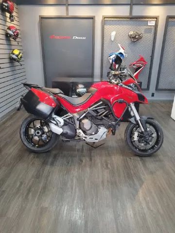 Motos DUCATI MULTISTRADA no Brasil