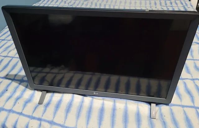 "tv smart 24 polegadas lg" no Brasil