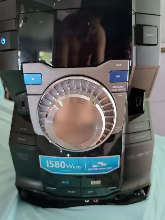 Mini system Philips fw-m779 (com defeito) - Aparelhos de Som ...