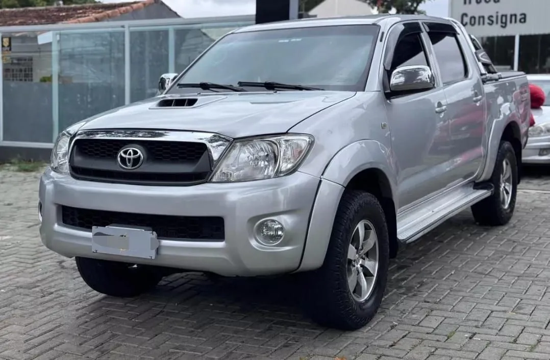 Toyota Hilux 2010 Usados e Novos