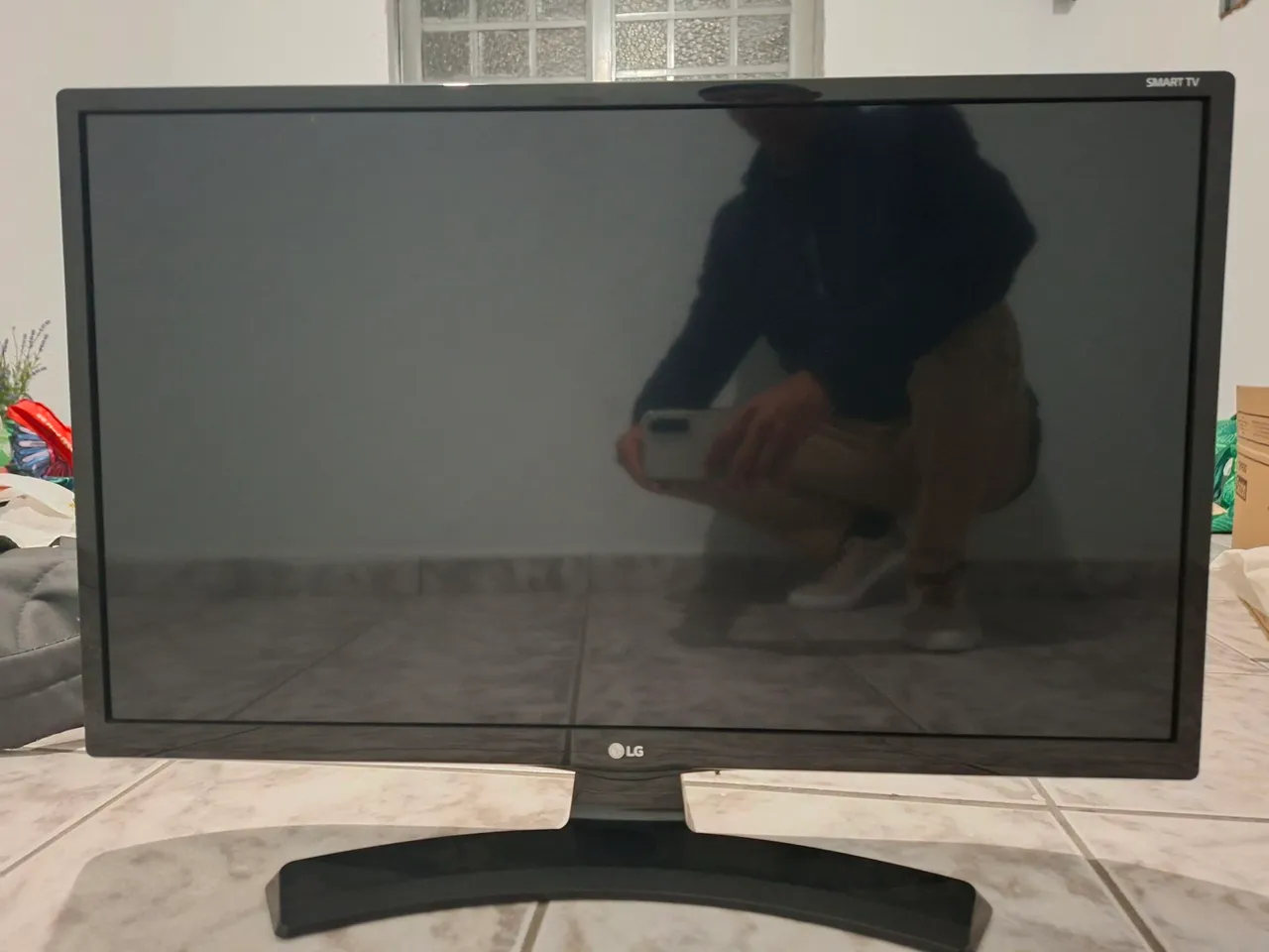 "smart tv 28 polegadas" - TVs no Brasil