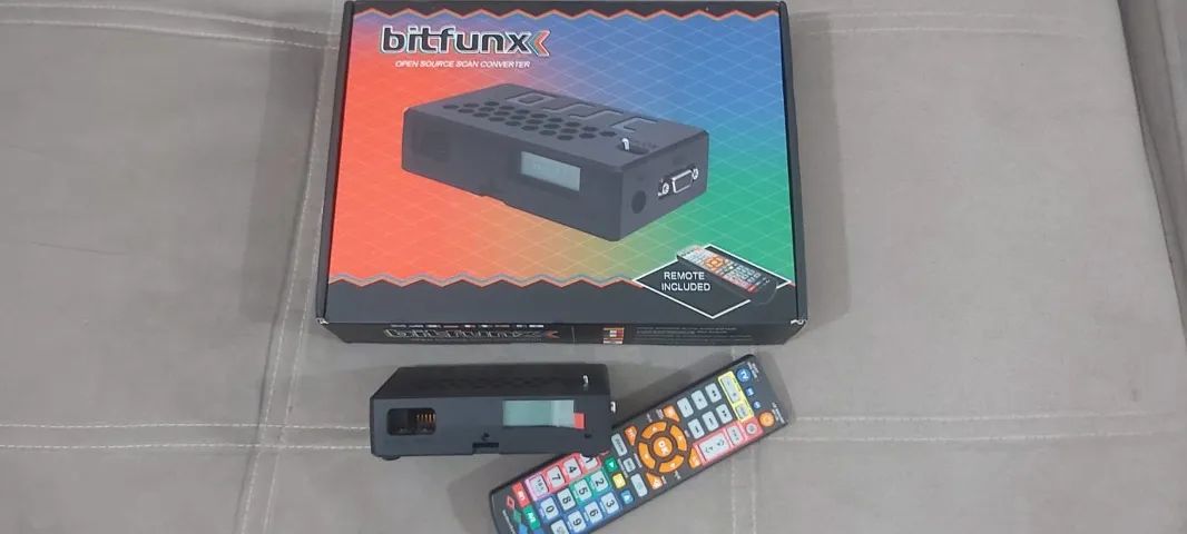 Conversor OSSC BITFUNX 1.8 para Consoles Retrogames. Novo modelo com ...