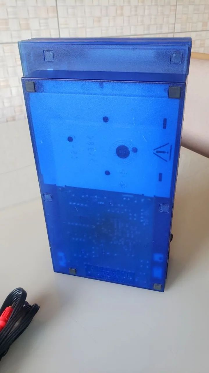 Ps2 fat ocean blue impecável - Consoles de Vídeo Game - Ilha dos ...