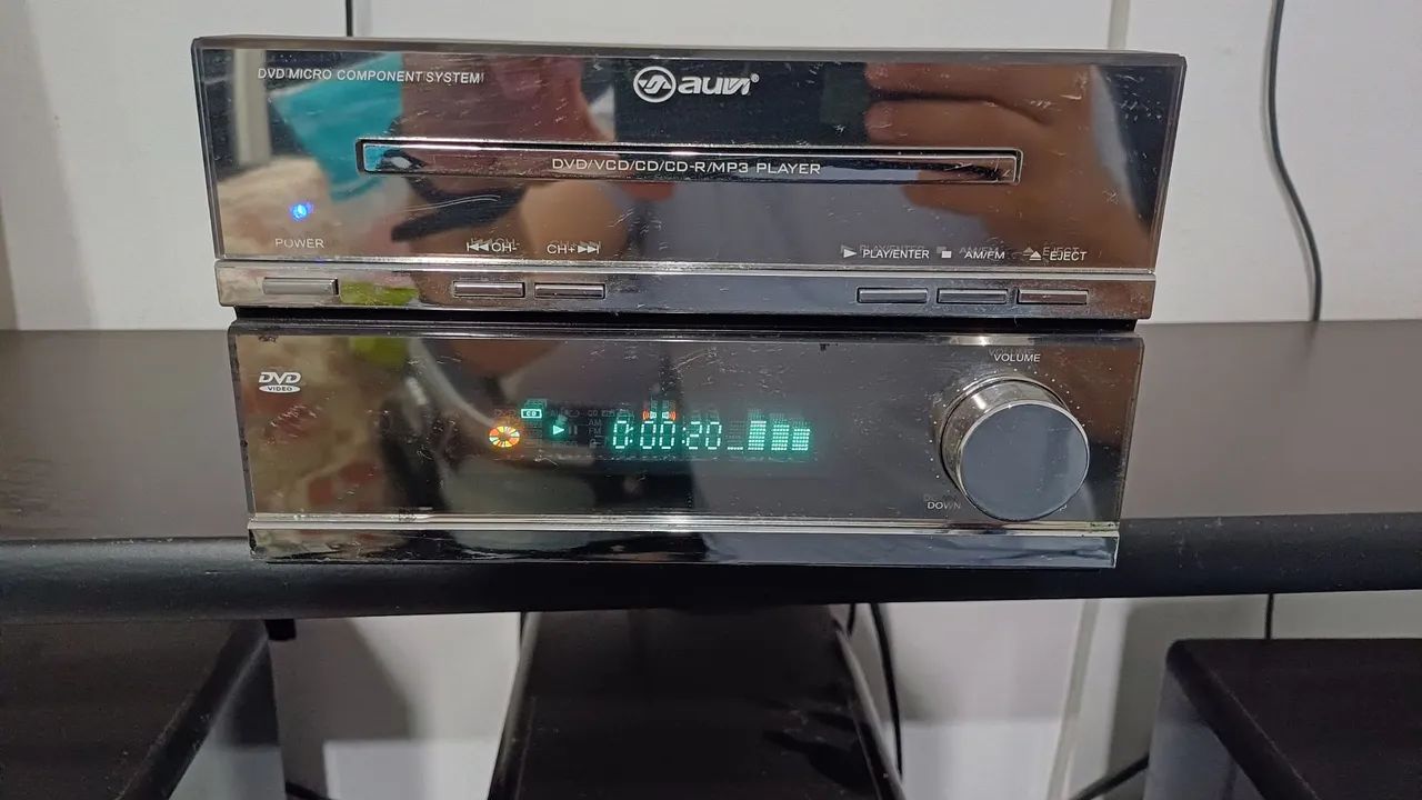 Aparelho de Som DVD/CD/MP3 Auvi - Aparelhos de Som - Parque Tietê, São Paulo 1375719986 | OLX