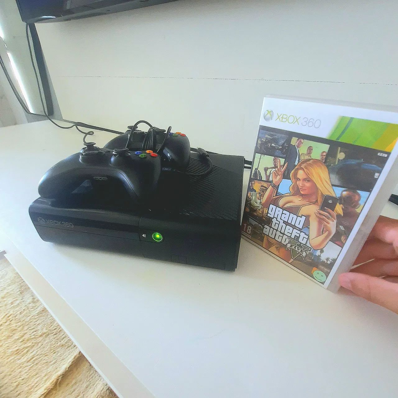 XBOX 360 COMPLETO!!! DESBLOQUEADO RGH 4GB - Consoles de Vídeo Game ...