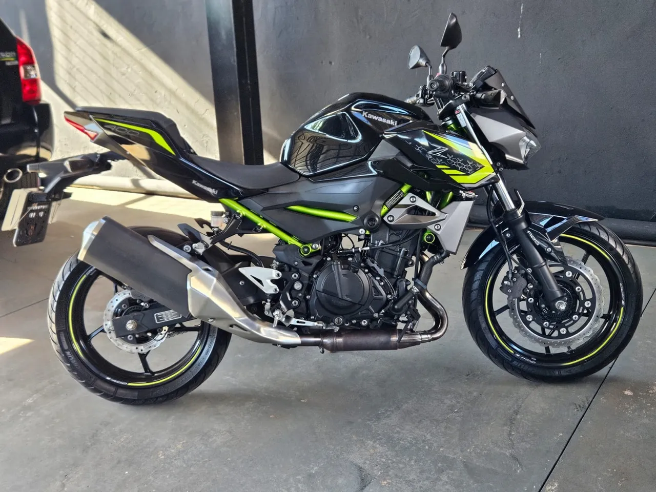 Motos KAWASAKI Z no Brasil