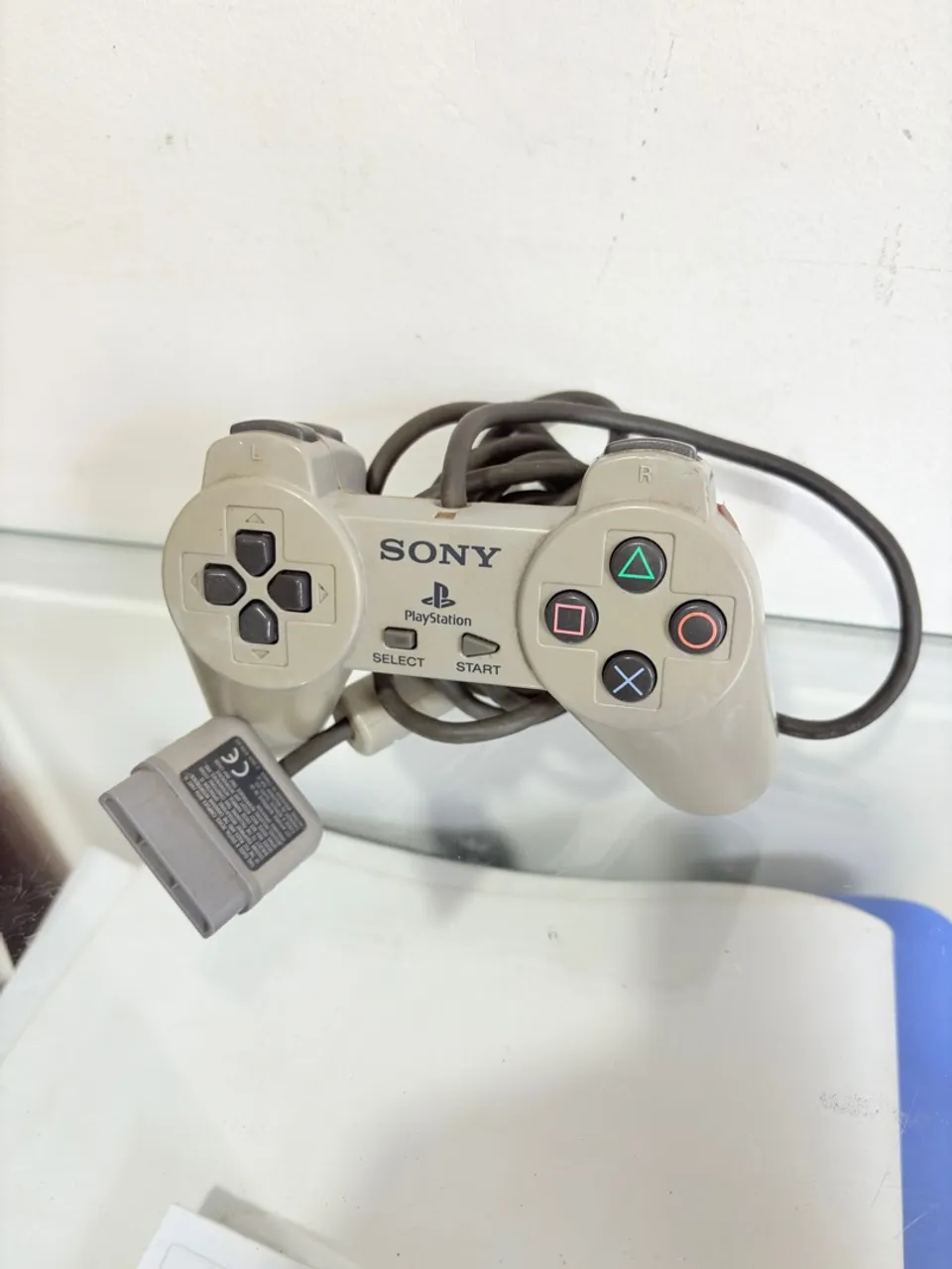 "controle playstation 1 original" no Brasil