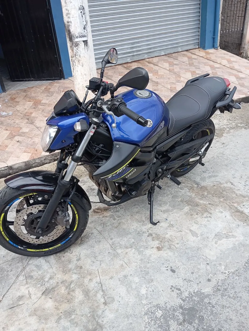 Motos YAMAHA XJ6 2019 no Brasil