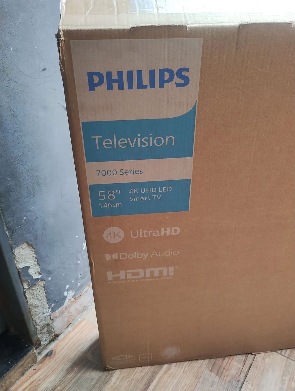 tv philips 4k uhd led smart tv 58 google tv - TVs - Conjunto Primavera ...