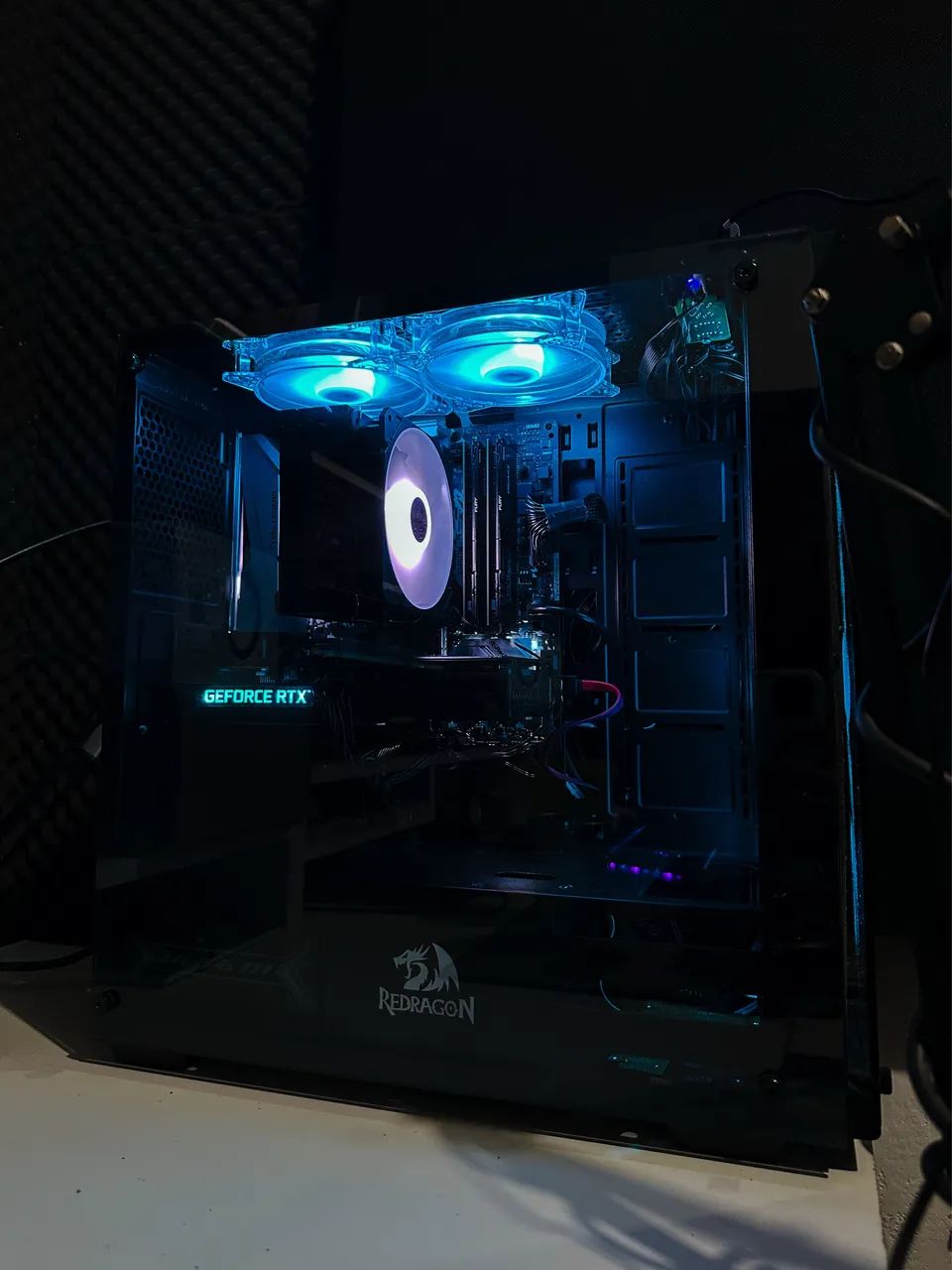 PC Gamer - Ryzen 5 5600G | RTX 3060 12GB | 1,5TB NVME (Troco por ...