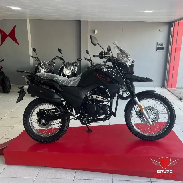 Motos Shineray SHI 250 no Brasil