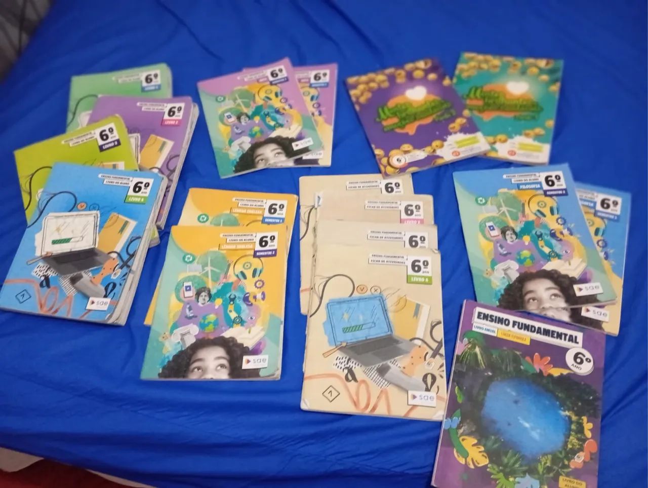 Livros SAE digital 6* ano coleção completa 2025 - Livros e revistas ...