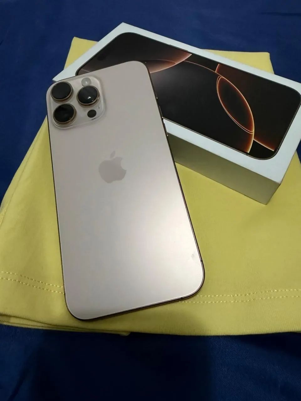 Apple iPhone 16 Pro Max 256gb Desert Titanium Bateria 100% - Celulares ...