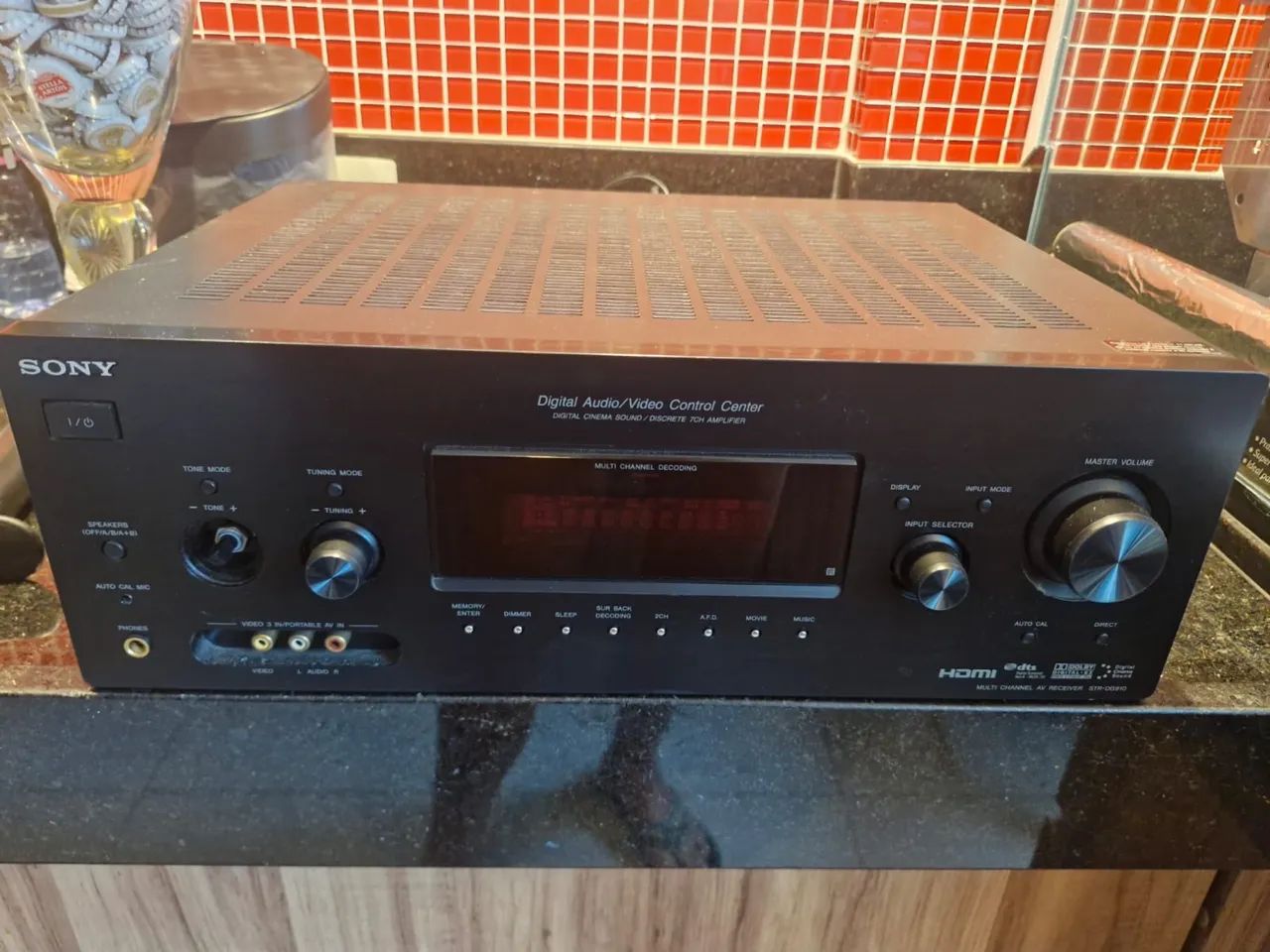 Receiver Sony STR DG 910 - Home Theater - Aparelhos de Som - Santa ...