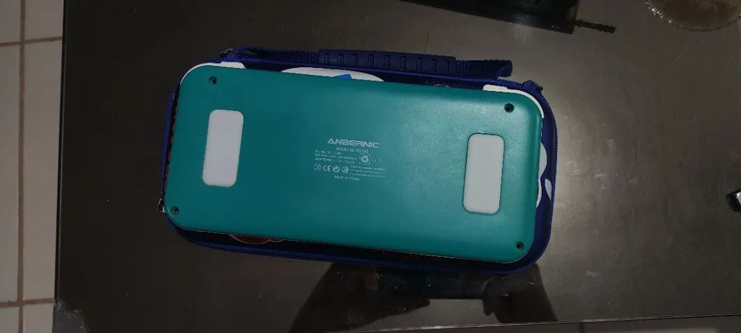 Anbernic RG505 - Console Portátil Retro / Android - Consoles de Vídeo ...