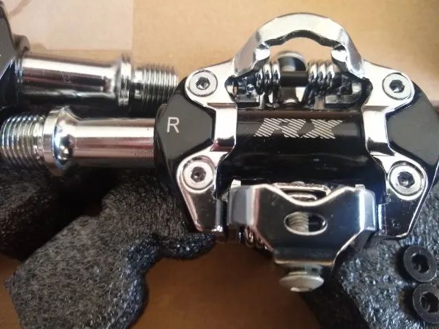 Pedal Clip Gta Alumínio Rolamentos Selados De Bike Com Tacos - Ciclismo - Maurício de Nassau ...