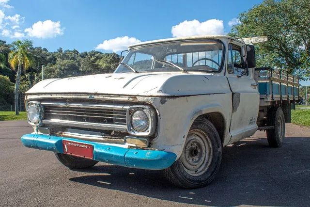 CHEVROLET D-10 a diesel Usados e Novos no PR