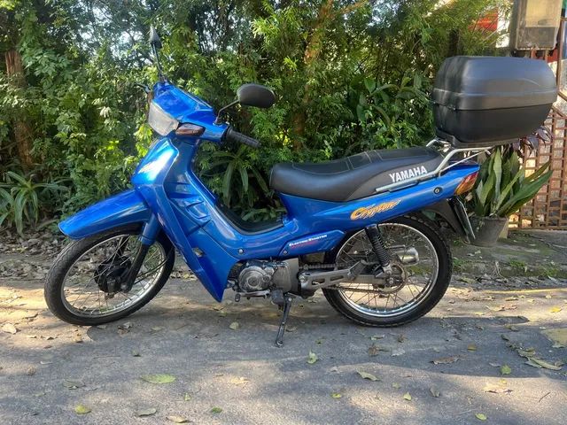 "crypton 105" no Brasil