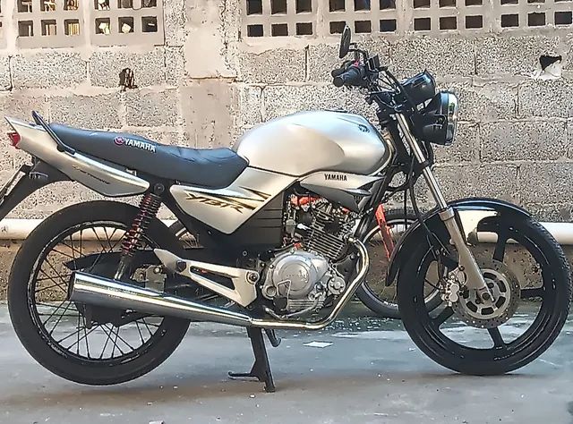 Motos YAMAHA YBR no Brasil