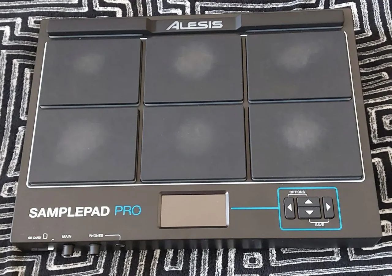 "sample pad alesis" no Brasil